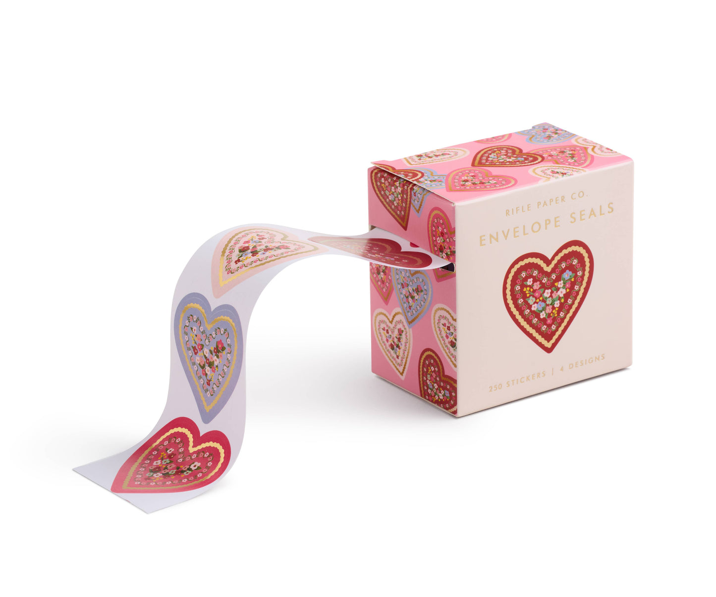 Hearts Valentine's Day Envelope Seals – Lost Pines Art Bazaar