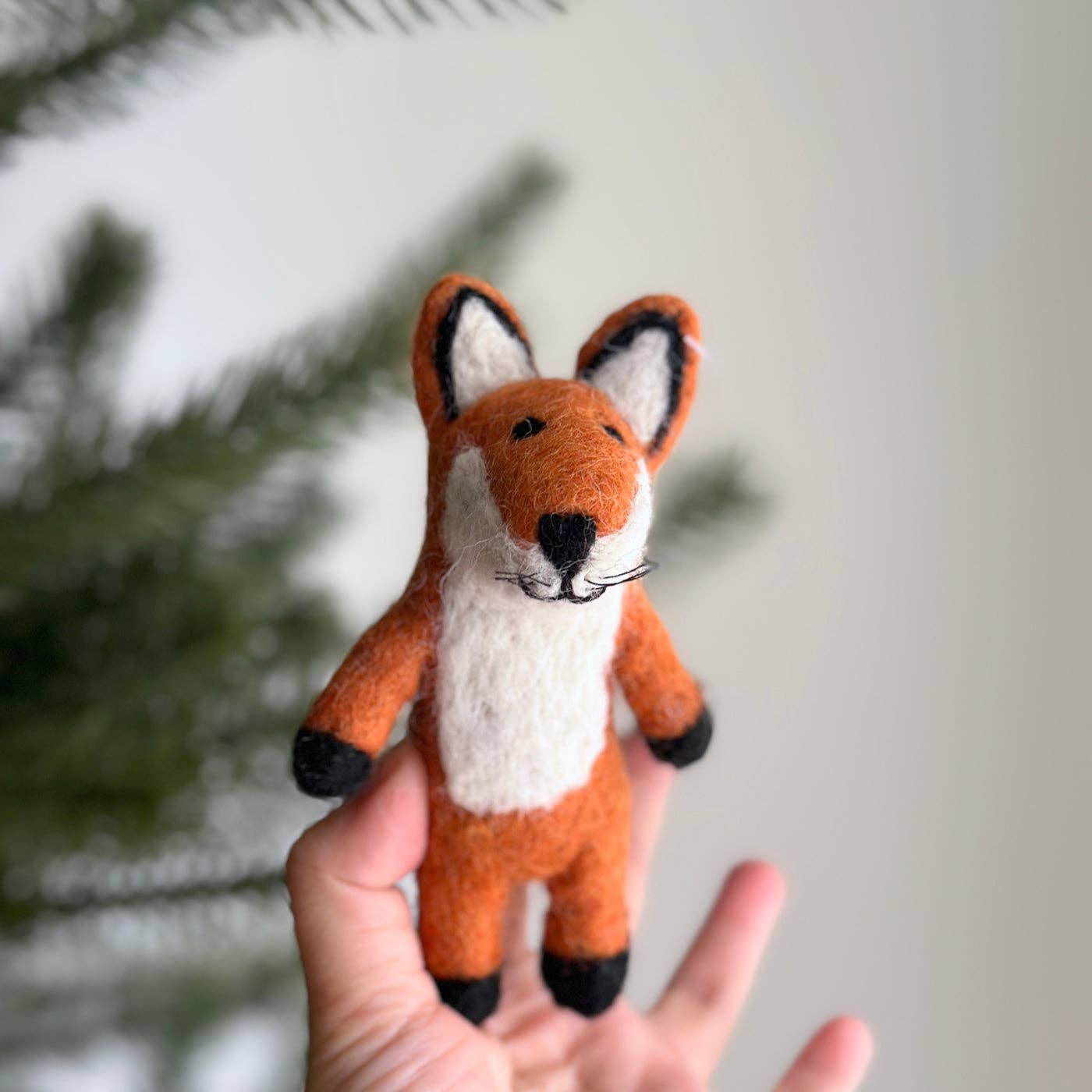 Fox Finger Puppet – Lost Pines Art Bazaar