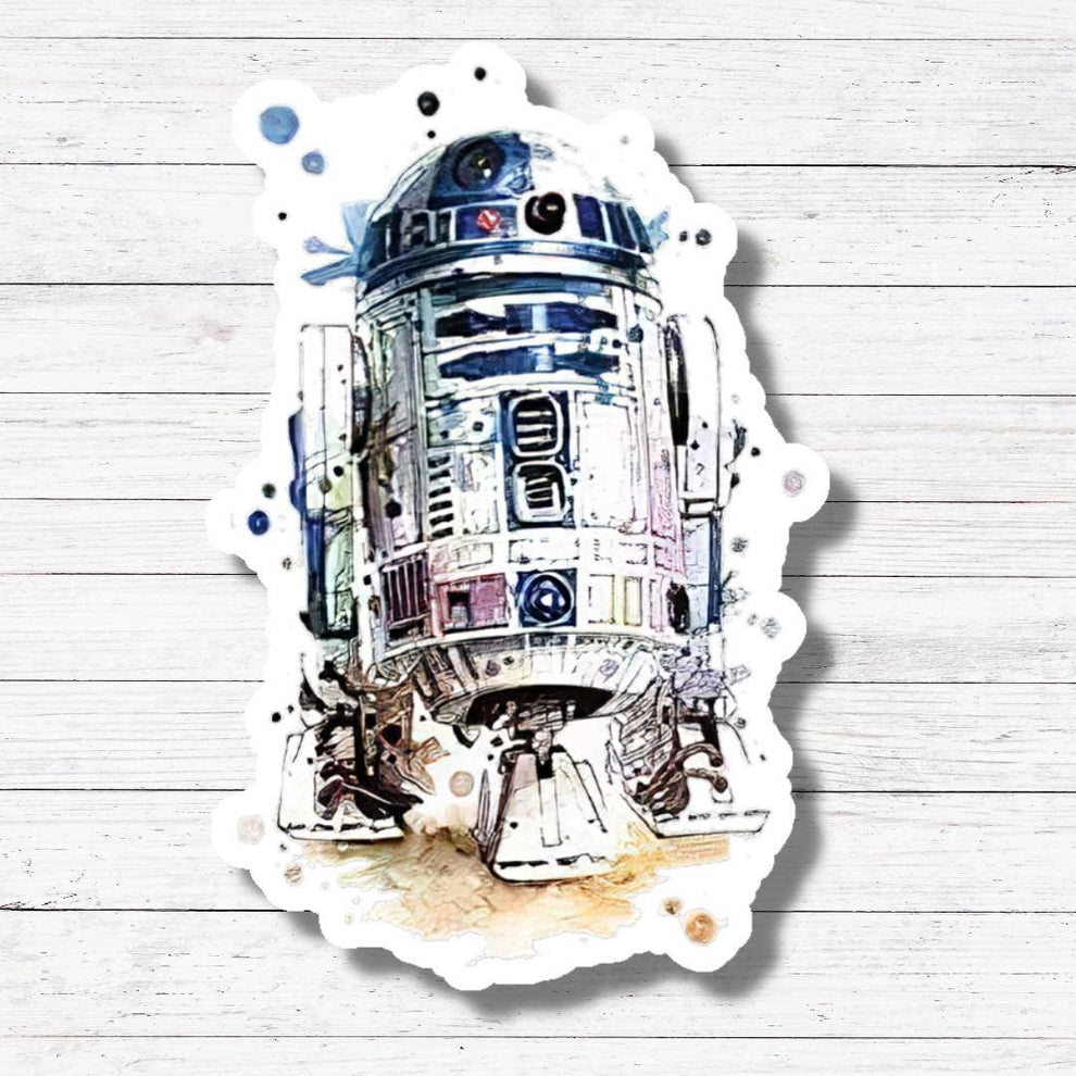 R2-D2 - Star Wars Magnet – Lost Pines Art Bazaar