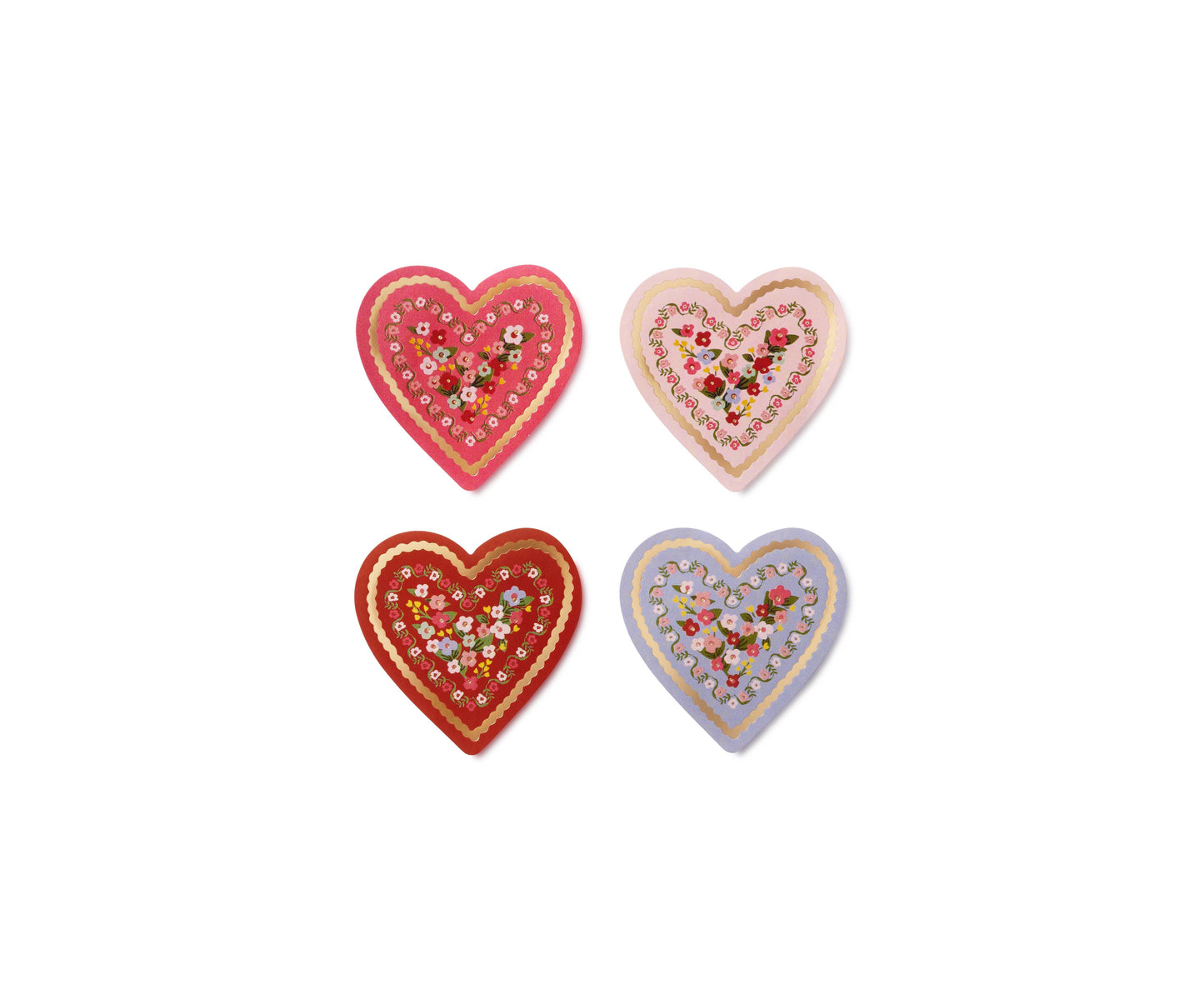 Hearts Valentine's Day Envelope Seals – Lost Pines Art Bazaar