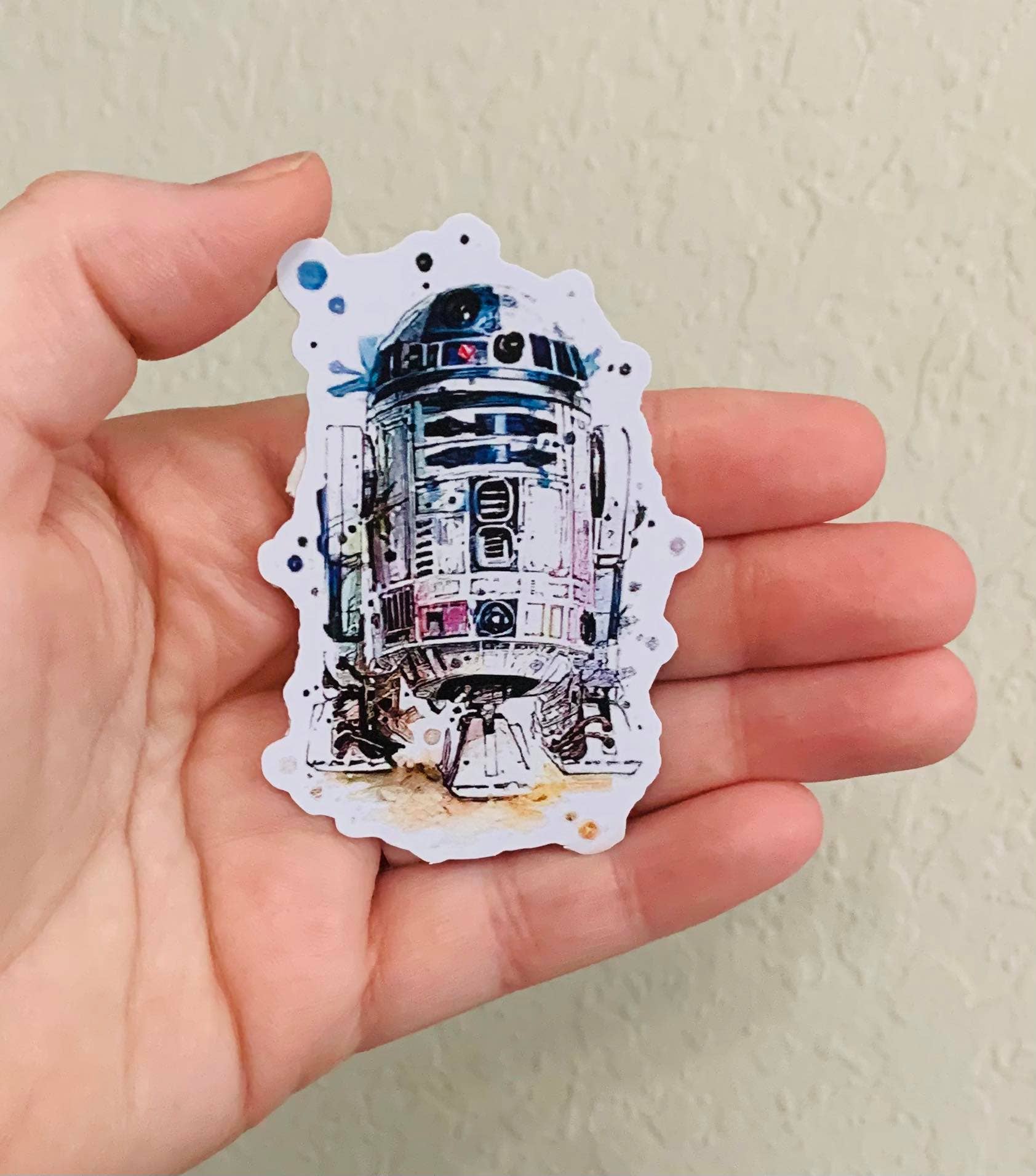 R2-D2 - Star Wars Magnet – Lost Pines Art Bazaar