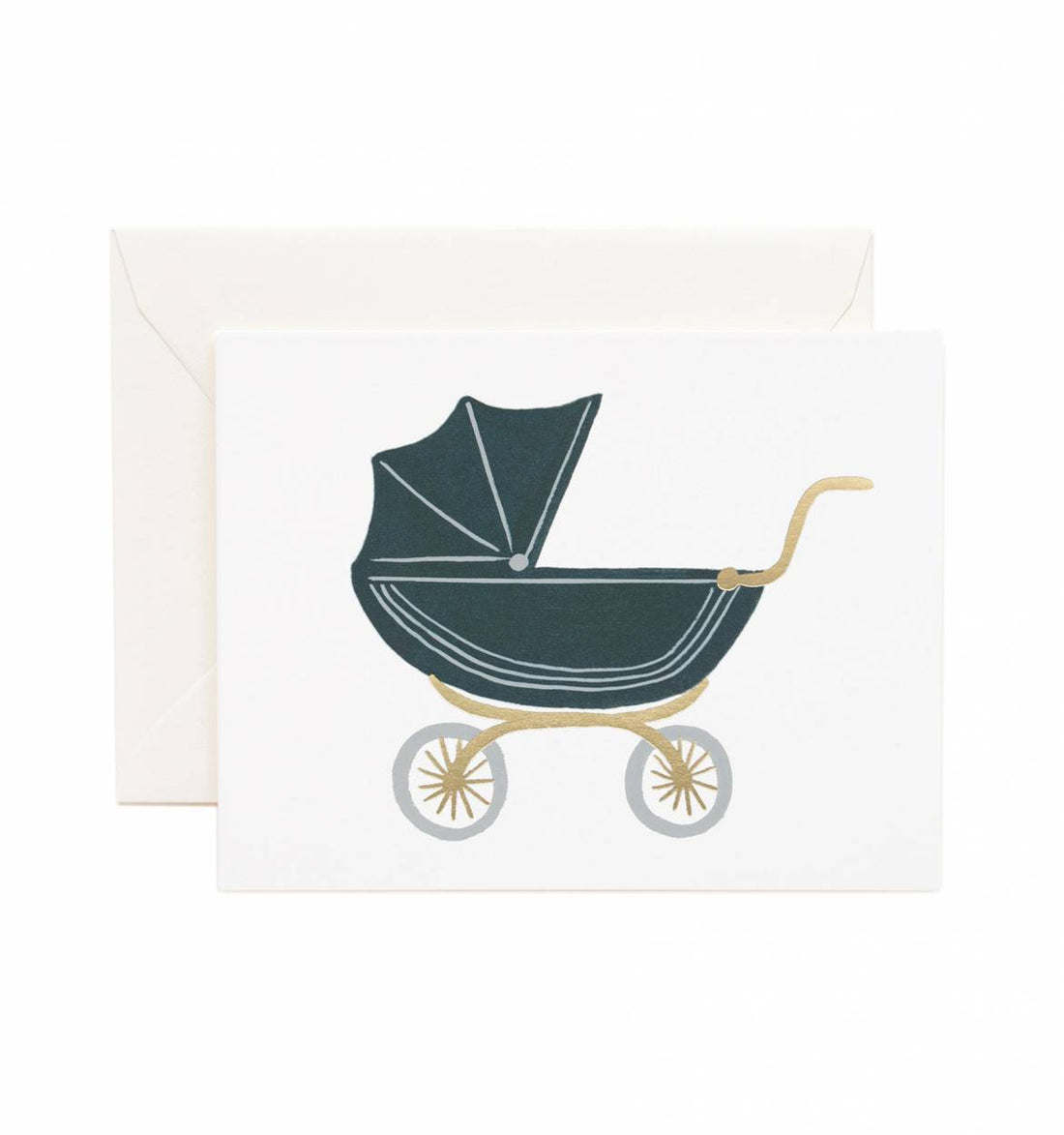Pram Baby Card – Lost Pines Art Bazaar