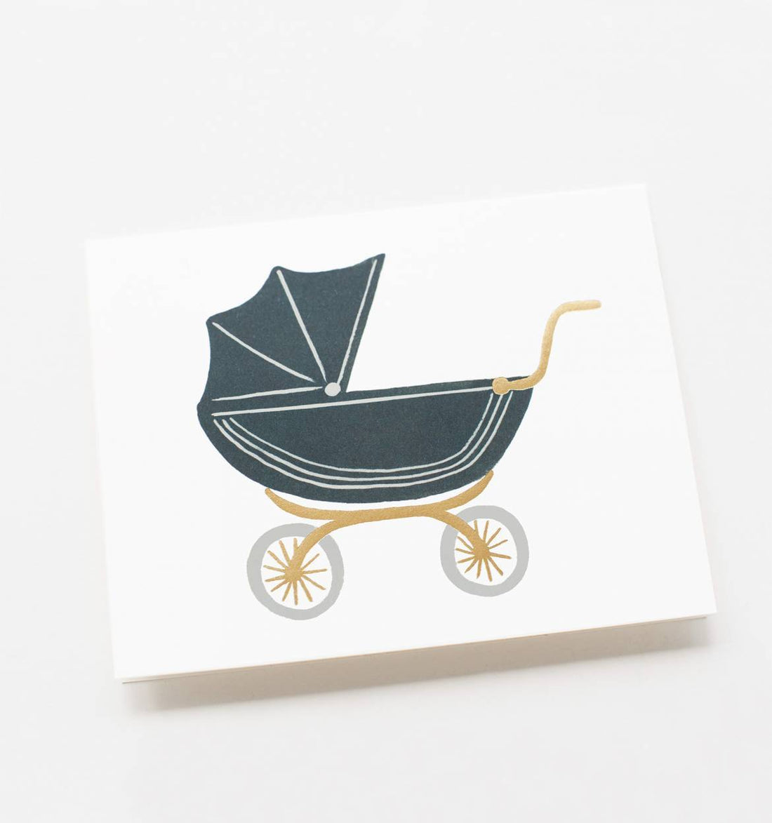 Pram Baby Card – Lost Pines Art Bazaar